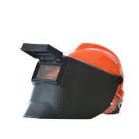 China Hard Hat Welding Helmet Auto-darkening Shield Mask For Welding Affordable PP Material for sale