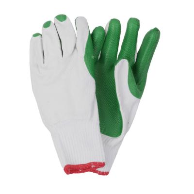 China Flexible and Affordable 10 Gauge String Knit Latex Gloves for Industrial Applications for sale