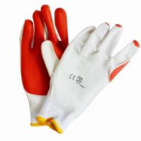 China Flexible and Affordable 10 Gauge String Knit Latex Gloves for Industrial Applications for sale