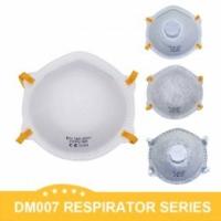China Non Woven DM007 Series Cup Shape Disposable Melt Blown Face Masks with Nosepiece for sale