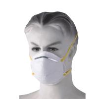 China Non Woven DM007 Series Cup Shape Disposable Melt Blown Face Masks with Nosepiece for sale