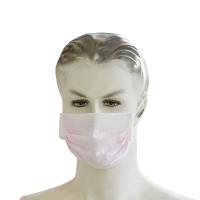 China 3-Ply Face Cover Face Masks for Adult Breathable Protective Disposable Non woven for sale