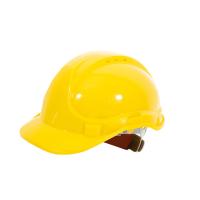 China About 340g T128 Head Ventilized Hard Hat CE EN397 PE or ABS Material for Construction for sale