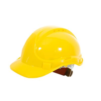 China About 340g T128 Head Ventilized Hard Hat CE EN397 PE or ABS Material for Construction for sale