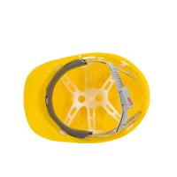 China About 340g T128 Head Ventilized Hard Hat CE EN397 PE or ABS Material for Construction for sale