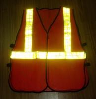 China Unisex Mesh PVC Reflective Tape Safety Vest for Construction Heavy-Duty and Durable for sale