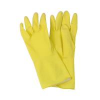 China Upgrade Your Household Cleaning Routine with Yellow Latex Gloves and Spray Lining for sale