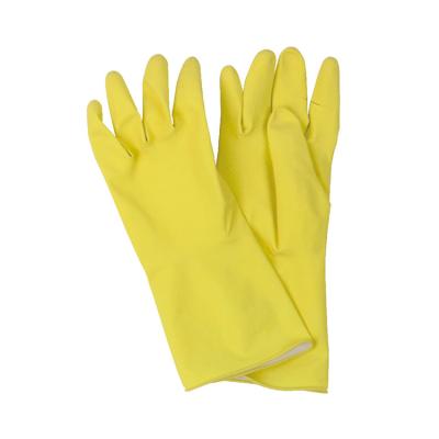 China Upgrade Your Household Cleaning Routine with Yellow Latex Gloves and Spray Lining for sale