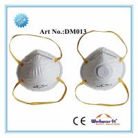 China Non Woven EN149 FFP1/FFP2/FFP3 Standard Valved Respirator Mask for Protection for sale