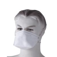 China Earloop Non-woven FFP2 Respirator Dust Mask with Adjustable Nose piece DM020 CE 149 for sale