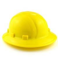 China Head Protection T096 Industrial Full Brim Round Hard Hat ANSI Safety Round Helmet Construction for sale