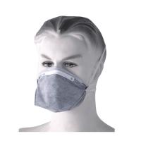 China Earloop Non-woven FFP2 Respirator Dust Mask with Adjustable Nose piece DM020 CE 149 for sale