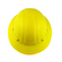China Head Protection T096 Industrial Full Brim Round Hard Hat ANSI Safety Round Helmet Construction for sale