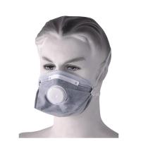 China Earloop Non-woven FFP2 Respirator Dust Mask with Adjustable Nose piece DM020 CE 149 for sale