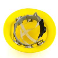 China Head Protection T096 Industrial Full Brim Round Hard Hat ANSI Safety Round Helmet Construction for sale