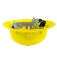 China Head Protection T096 Industrial Full Brim Round Hard Hat ANSI Safety Round Helmet Construction for sale