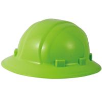 China Head Protection T096 Industrial Full Brim Round Hard Hat ANSI Safety Round Helmet Construction for sale