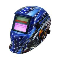 China Auto Darkening Welding Helmet CE EN397 WM-A10 Solar Powered for Enhanced Productivity for sale