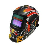China Auto Darkening Welding Helmet CE EN397 WM-A10 Solar Powered for Enhanced Productivity for sale