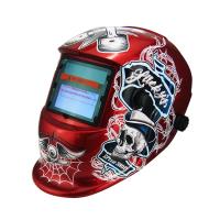 China Auto Darkening Welding Helmet CE EN397 WM-A10 Solar Powered for Enhanced Productivity for sale