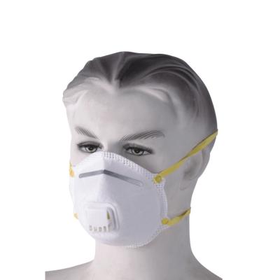 China Valved Respirator Non Woven EN149 FFP2 Standard Dust Protection Masks for Industrial for sale