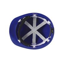 China Industrial Head Protective Hard Hat with Fabric Belts and Sweatband T125 Custom Design for sale