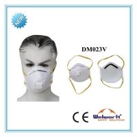 China Valved Respirator Non Woven EN149 FFP2 Standard Dust Protection Masks for Industrial for sale
