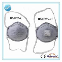 China Valved Respirator Non Woven EN149 FFP2 Standard Dust Protection Masks for Industrial for sale