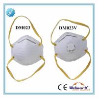 China Valved Respirator Non Woven EN149 FFP2 Standard Dust Protection Masks for Industrial for sale