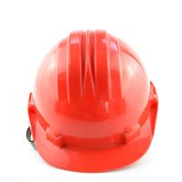 China Industrial Head Protective Hard Hat with Fabric Belts and Sweatband T125 Custom Design for sale