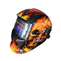China 1/30000s Switch Time Solar Powered WM-A12 PP EN379 Automatic Welding Helmet in Yellow for sale