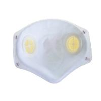 China DM027V Non-Woven Fabric EN149 FFP2 Dust Face Masks with Valves Earloop for sale
