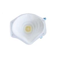 China Earloop Valved Respirator DM028 V Anti-dust Moulded EN149 FFP3 Dust Masks with Valve for sale