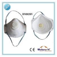China Earloop Valved Respirator DM028 V Anti-dust Moulded EN149 FFP3 Dust Masks with Valve for sale