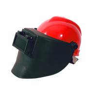 China 16KG N.W. and 18KG G.W. Protective PP Material Welding Helmet with CE Certification for sale