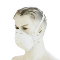China Earloop Non Woven EN149 FFP3 Respirators Masks Dust Mask Valved Respirator Cup Shape for sale