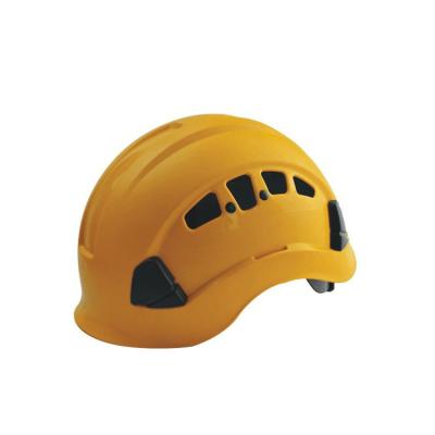 China Industrial Function ABS Security Helmet with Adjustable and Breathable Fabric Lining for sale