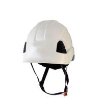 China Industrial Function ABS Security Helmet with Adjustable and Breathable Fabric Lining for sale