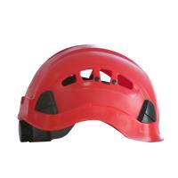 China Industrial Function ABS Security Helmet with Adjustable and Breathable Fabric Lining for sale
