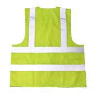 China Customized Logo Support EN471 Certified Reflective Vests for Construction Safety for sale