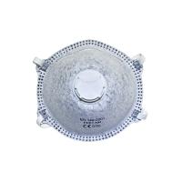 China FFP1/FFP2/FFP3 Three Layers Disposable Melt Blown Face Masks with Nosepiece in V Cup Shape for sale