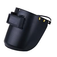 China WM017 Industrial Welding Helmet with Flip Design and Blue Color Lens Shade 7- 14 for sale
