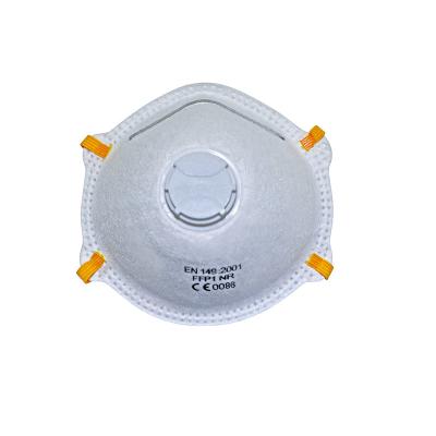 China FFP2 Standard Valved Cup Shape Disposable Melt Blown Face Masks with Non Woven Material for sale