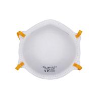 China Cup Shape with earloop Non Woven Carbon Active Added Valved Face Masks EN 149 Certified for sale