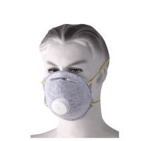 China Cup Shape with earloop Non Woven Carbon Active Added Valved Face Masks EN 149 Certified for sale