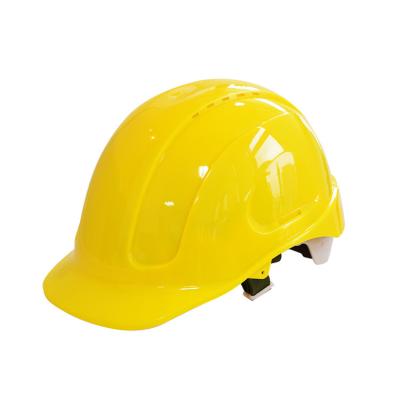 China 6 Points Webbing Suspension Safety Helmets for Construction T150 Ventilized ABS Material for sale