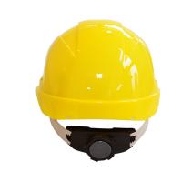 China 6 Points Webbing Suspension Safety Helmets for Construction T150 Ventilized ABS Material for sale