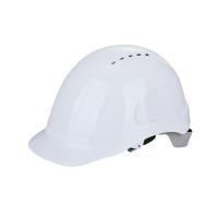China 6 Points Webbing Suspension Safety Helmets for Construction T150 Ventilized ABS Material for sale