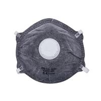China DM008V Valved Dust Mask for Adult Men Women White Non Woven Material Valve for sale