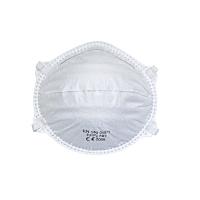 China Cup Shape Respirators for Adult Men Women White Adjustable Straps FFP1/FFP2/FFP3 for sale